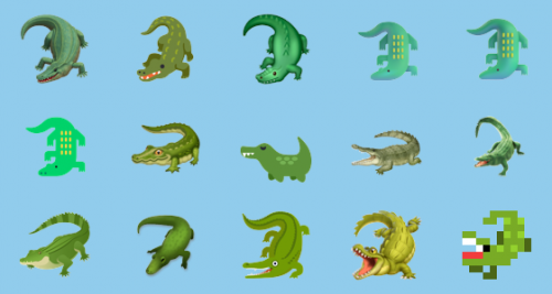 Create a Croc & Gator Characters Tier List - TierMaker