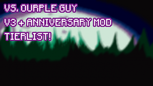 Create a Vs. OURPLE GUY (UPDATED 2024) Tier List - TierMaker