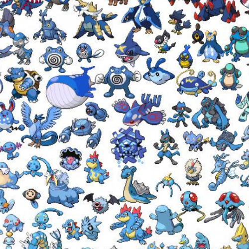 Create a Blue Pokemon In Pokedex Tier List - TierMaker