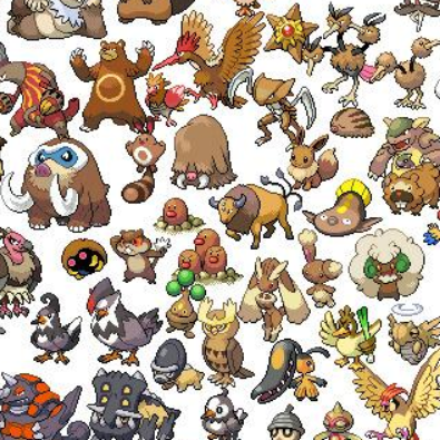 Create a Brown Pokemon in Pokedex Tier List - TierMaker
