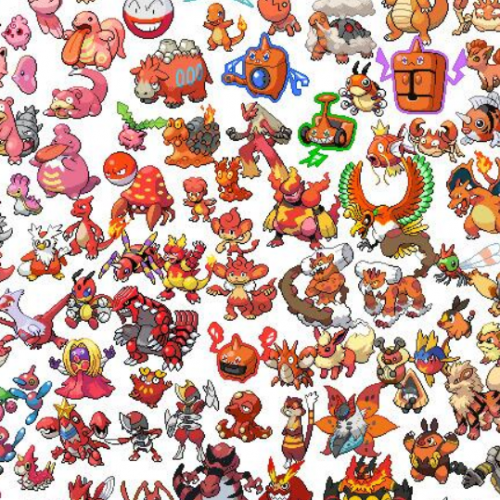 Red Pokemon In Pokedex Tier List (Community Rankings) - TierMaker