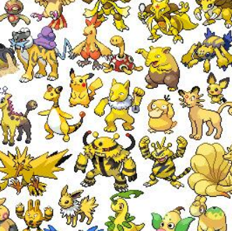 Yellow Pokemon In Pokedex Tier List (Community Rankings) - TierMaker
