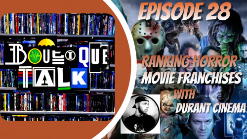 Create a Ranking Horror Movie Icons (Boutique Talk Podcast) Tier List ...