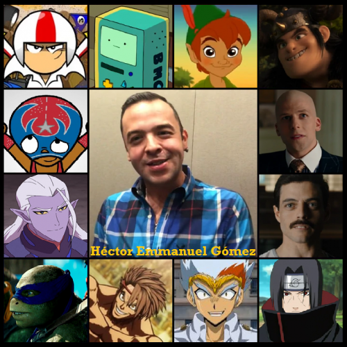 Create a Top mis personajes favoritos de Héctor Emmanuel Gómez Tier ...