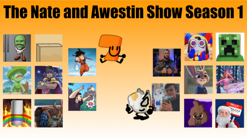 Create a The Nate and Awestin Show Characters Tier List - TierMaker