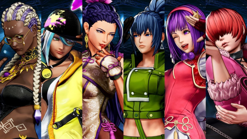 beautiful female in KOF saga Tier List (Community Rankings) - TierMaker