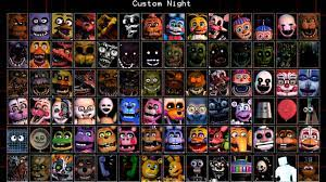 Create a Five Nights At Freddy’s All characters (150 characters) Tier ...