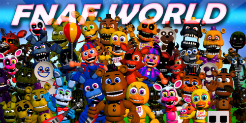Create a FNAF World ULTIMATE Tier List - TierMaker