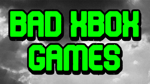 Create a Bad Xbox Games: Tier List - TierMaker