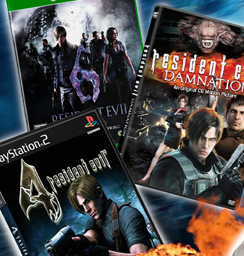 All Leon Versions in Resident Evil (1998 - 2024) Tier List (Community ...