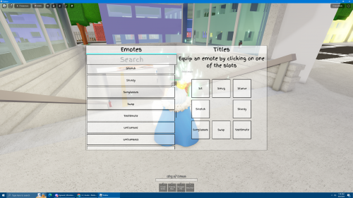 Create a Jujutsu shenanigans emotes Tier List - TierMaker