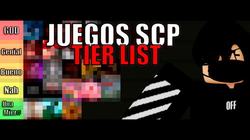 Top 10 Juegos de SCP en Roblox Tier List (Community Rankings) - TierMaker