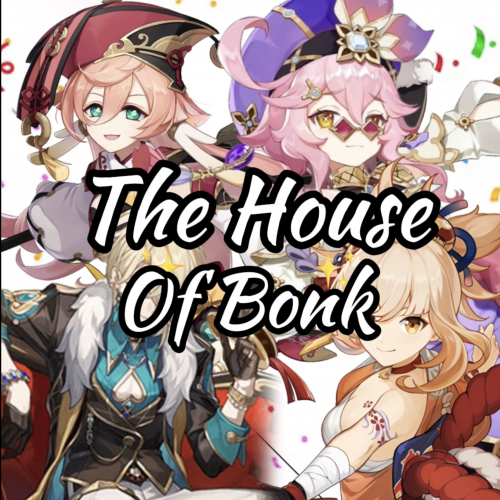 Create a House of Bonk characters Tier List - TierMaker