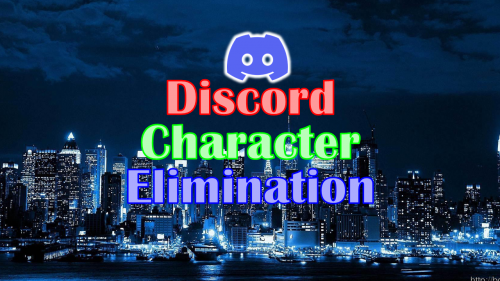 Create a Discord Character Elimination Contestants Tier List - TierMaker