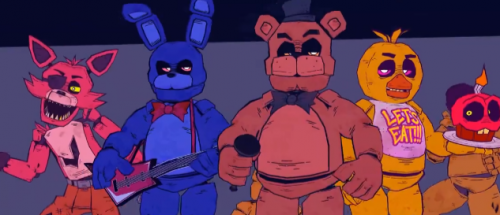 All Retro FNaF models Tier List (Community Rankings) - TierMaker