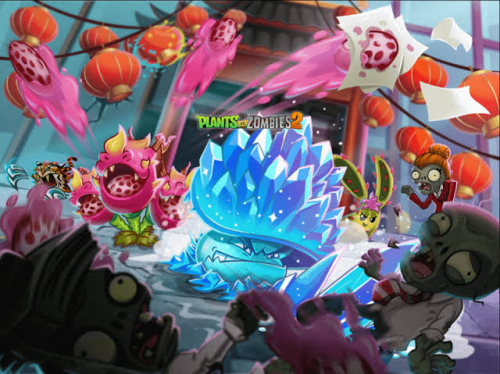 Create a Plants Vs Zombies 2 Plants (Dragon bruit update) Tier List ...