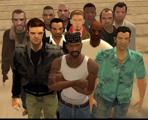 GTA protagonists Tier List (Community Rankings) - TierMaker