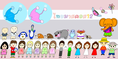 Create a The Ranking of Mascots in Thai Mascot 12 Tier List - TierMaker