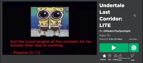 Undertale Last Corridor: LITE (Every Sans) Tier List (Community ...