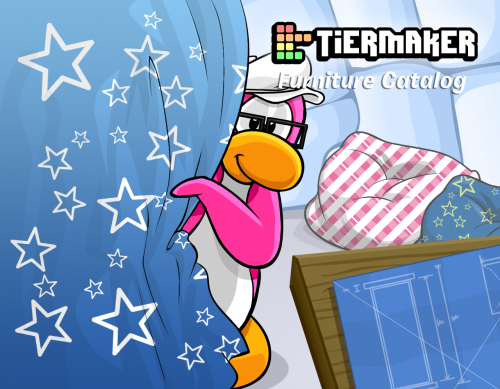 Club Penguin - Custom Igloo Items Furniture Catalog Tier List ...