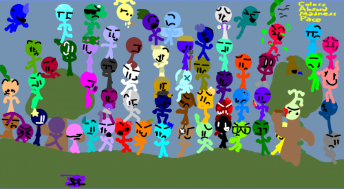 Create a Colors Absurd Madness Pace TIER LIST! Tier List - TierMaker