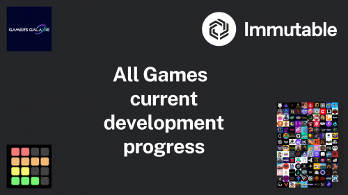 All games on Immutable Tier List (Community Rankings) - TierMaker
