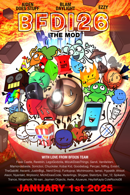 Create a FNF BFDI 26 ALL SONGS (with dlc) Tier List - TierMaker