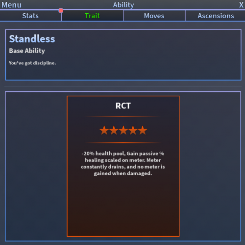 Create a A Universal Time 4.3 Trait Tier List - TierMaker