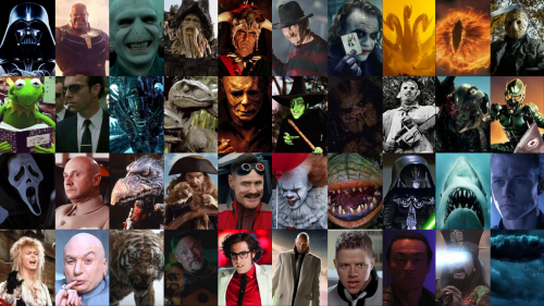 Create a Ultimate Movie Villains (1,000+ Entries) Tier List - TierMaker