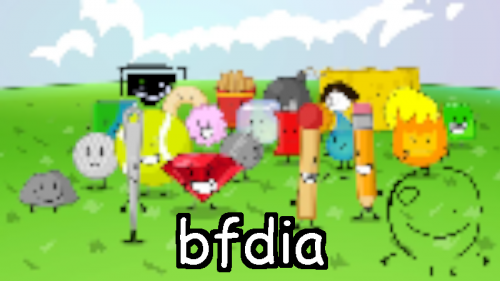 Create a BFDIA Characters (One-Colour Icons) Tier List - TierMaker