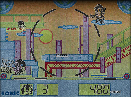 Create a Sonic LCD Games Ranking Tier List - TierMaker