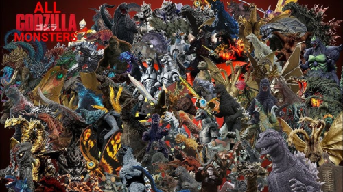 Create a Godzilla kaijus Tier List - TierMaker