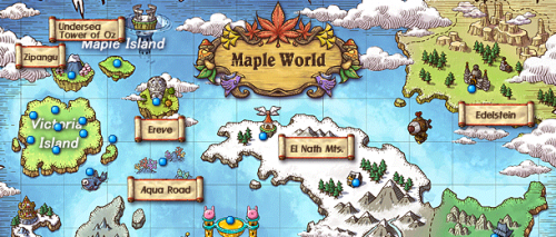 MapleStory Towns/Areas (GMS) Tier List (Community Rankings) - TierMaker