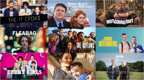 Create a British TV Comedies/Sitcoms Tier List - TierMaker