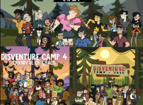 Create a Disventure camp characters Tier List - TierMaker