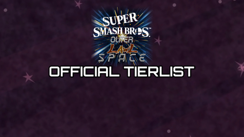 Create a Super Smash Bros Outer Lawl Space Tier List - TierMaker