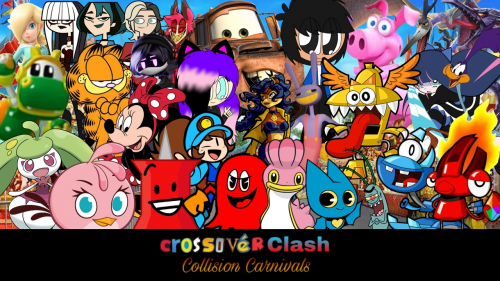 Create a Crossover Clash: Collision Carnivals (S2) Tier List - TierMaker