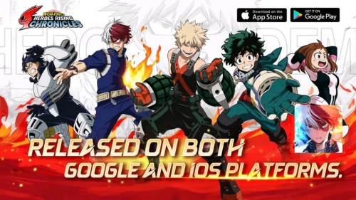 Create a Ultimate Hero Class/Heroes Rising Chronicles Tier List - TierMaker