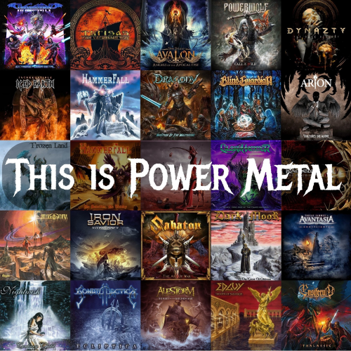 Best Power Metal Bands Tier List (Community Rankings) - TierMaker