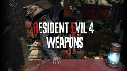 Resident Evil 4 Remake Weapons Tier List (Community Rankings) - TierMaker