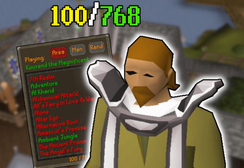 Create a Old School Runescape Songs (1-100) Tier List - TierMaker