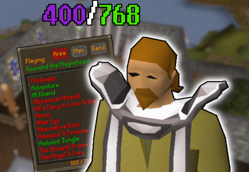 Create a Old School Runescape Songs (301-400) Tier List - TierMaker