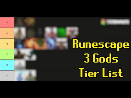 Runescape 3 Gods Tier List (Community Rankings) - TierMaker