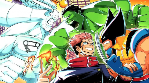 Anime characters as Marvel Rival characters Tier List (Community ...