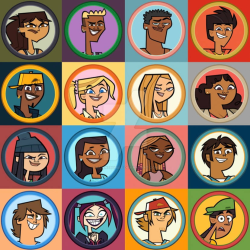 Create a Total Drama Island Reboot 2024 Custom Season Maker Tier List ...