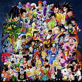 Create a DBS CHARACTERS Tier List - TierMaker