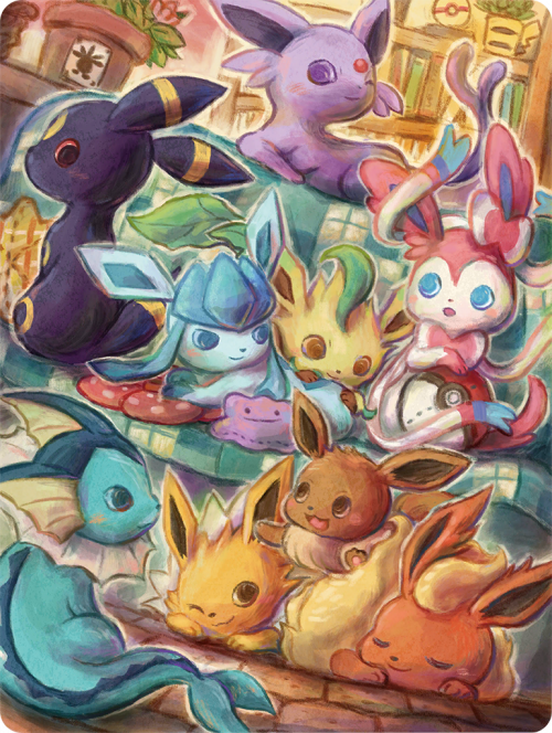Create a All Eeveelutions (as of Gen 6), plus Eevee Tier List - TierMaker