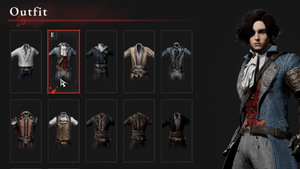 Create a Lies of P Outfits (Including DLC) Tier List - TierMaker