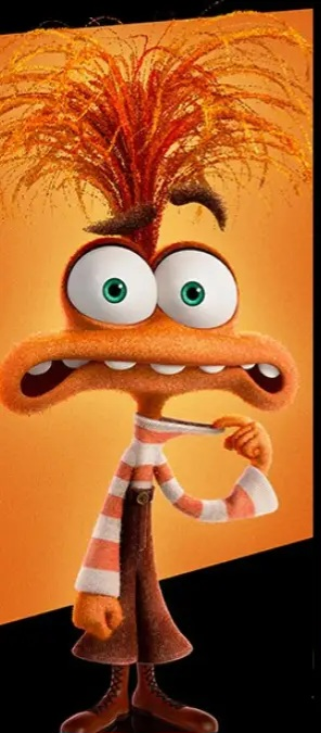 Create a Inside Out 2 Emotions Tier List - TierMaker