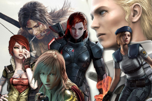 Best Female Character in Video Games (400+) (WIP) Tier List (Community ...